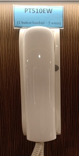 سماعات انتركم فارفيزا 1 زرار PT510W-972485